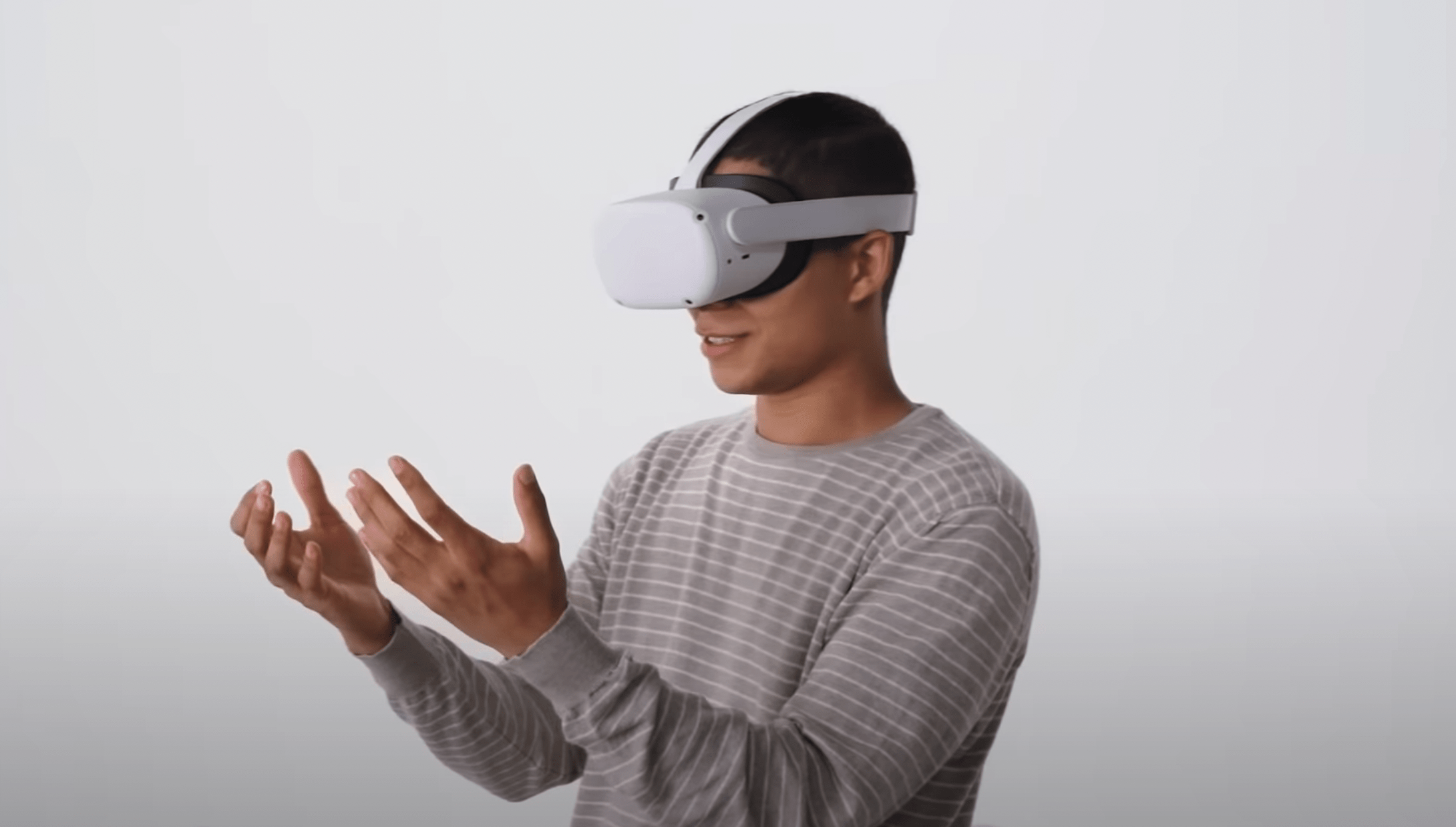 Meta Quest 2 en Quest Pro krijgen binnenkort betere handtracking